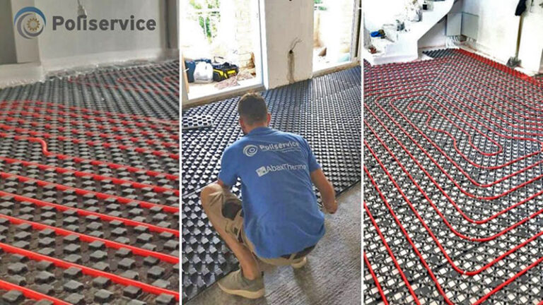 Όσα πρέπει να γνωρίζετε για την ενδοδαπέδια θέρμανση - Poliservice